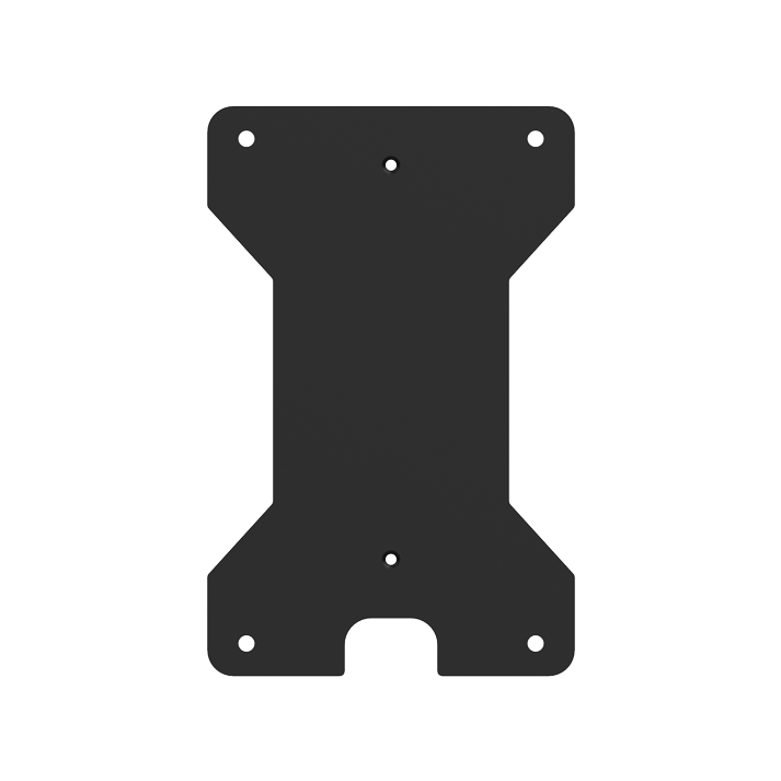 Standard Aluminium EV Parking Sign | A5 Landscape - EV OneStop