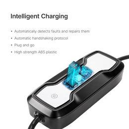 EV Home Charging Cable | Type 2 to 3 Pin Plug