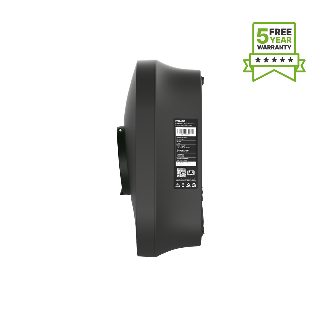EVO Smart Charger 7.4kW (Single Phase)